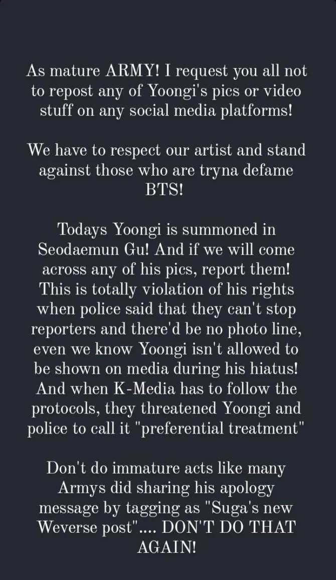 BTS Community Posts - #From_Pak_ARMT_to_BTS🇵🇰 As ARMYS we claim to ...