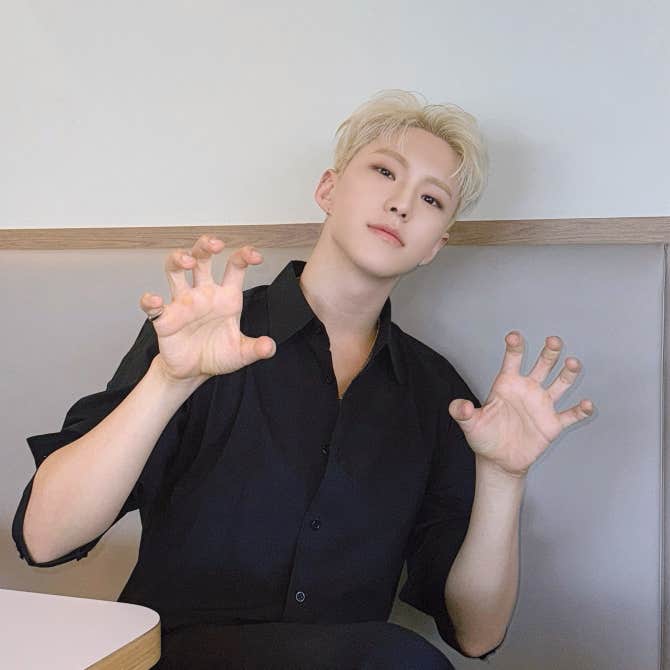 Seventeen Community Posts 호랑합니다~~~~🧡 Hoshi