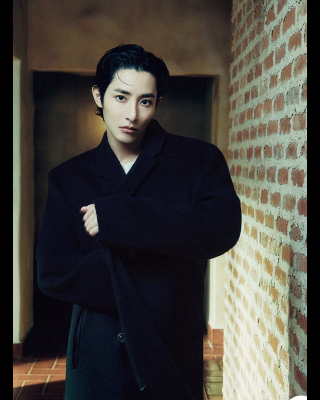 LEE SOO HYUK Community Post - 🩶🩶🩶 LEE SOO HYUK X TIME HOMME 24FW (Set 7)