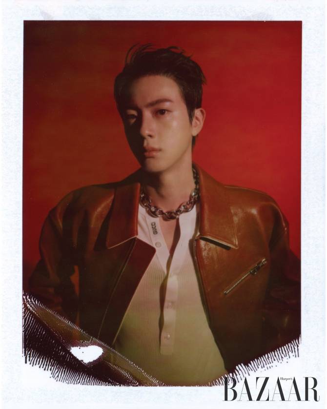 Bts Community Posts Jin For BazaarðŸ«