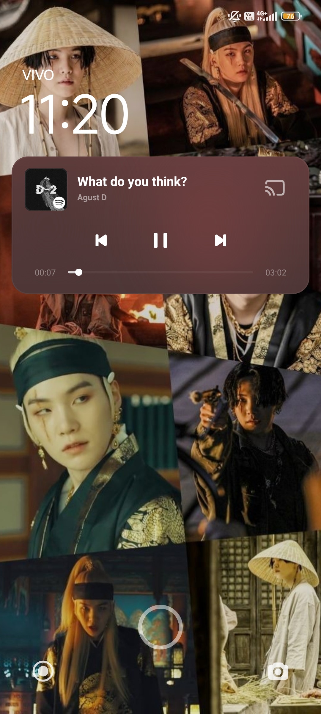 BTS Community Posts - #barmywithyoongi #projetosot7_barmy