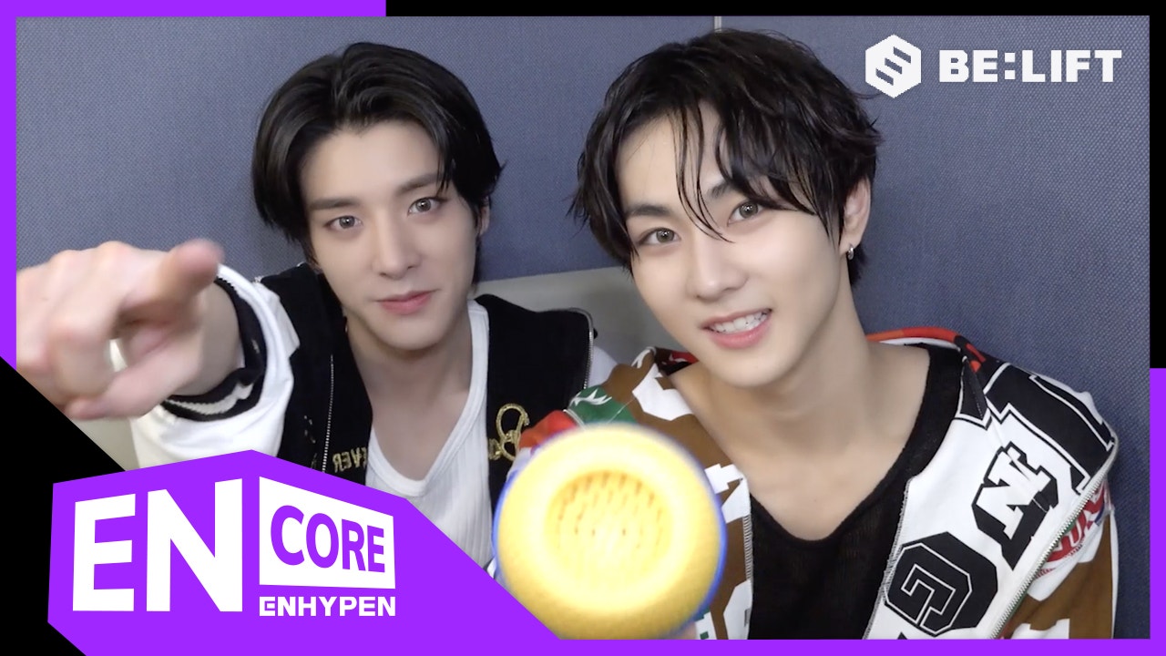 Weverse ENHYPEN Media - [EN-CORE] ‘ROMANCE : UNTOLD’ 음악방송 비하인드 EP.2 - ENHYPEN (엔하이픈)