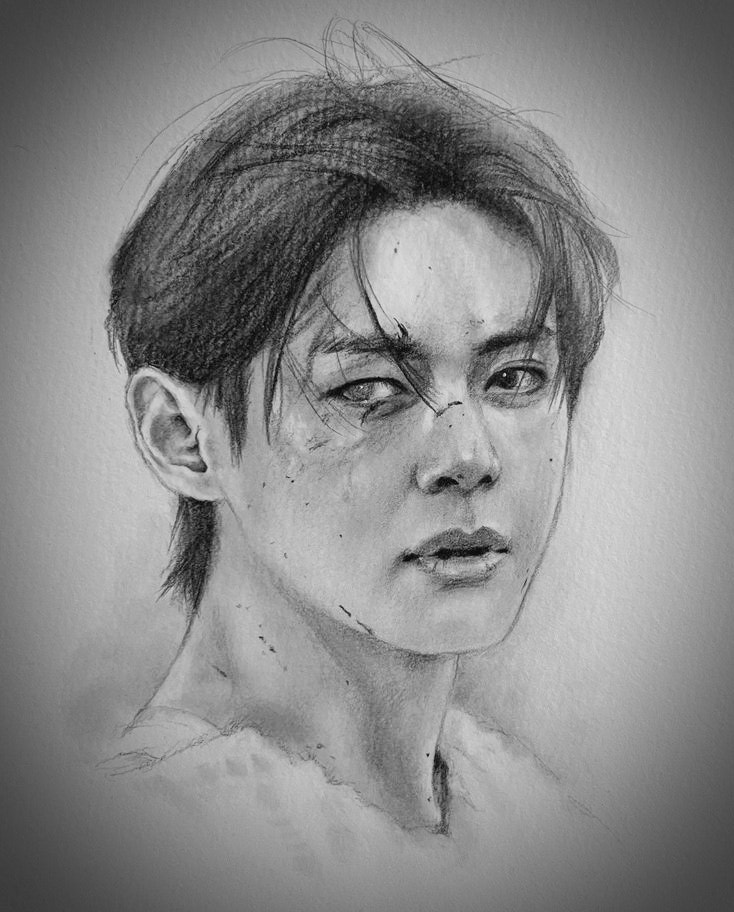 BTS Community Post - Give me your opinion 🖤 The artist is me The idea ...