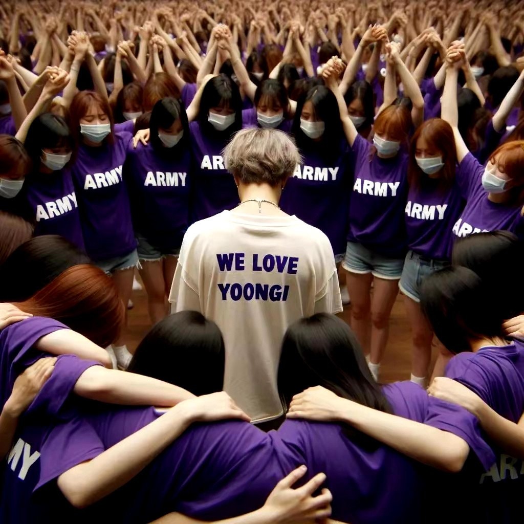 BTS Community Posts - WE ALL HAVE YOUR BACK YOONGI YOONGI DID NOT DISAPPOINT ARMYS WE LOVE YOU ...