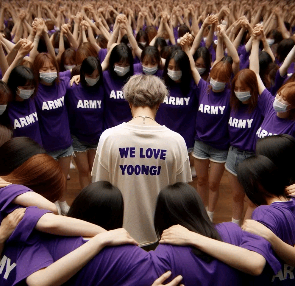 BTS Community Posts - WE LOVE YOU YOONGI ARMYS PRIDE YOONGI BTS IS 7 WE LOVE YOU BTS OUR BELOVED ...