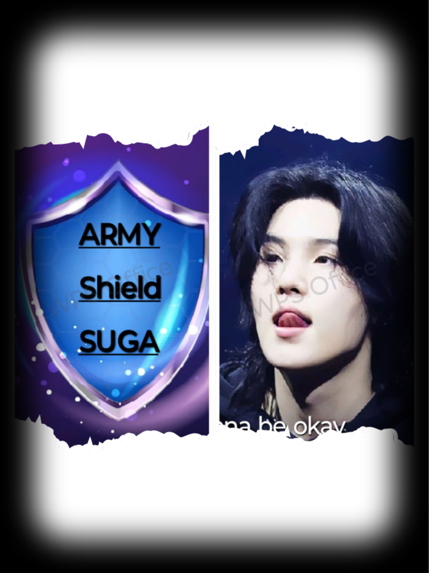 BTS Community Posts - Army we have to do something for suga hyung ...