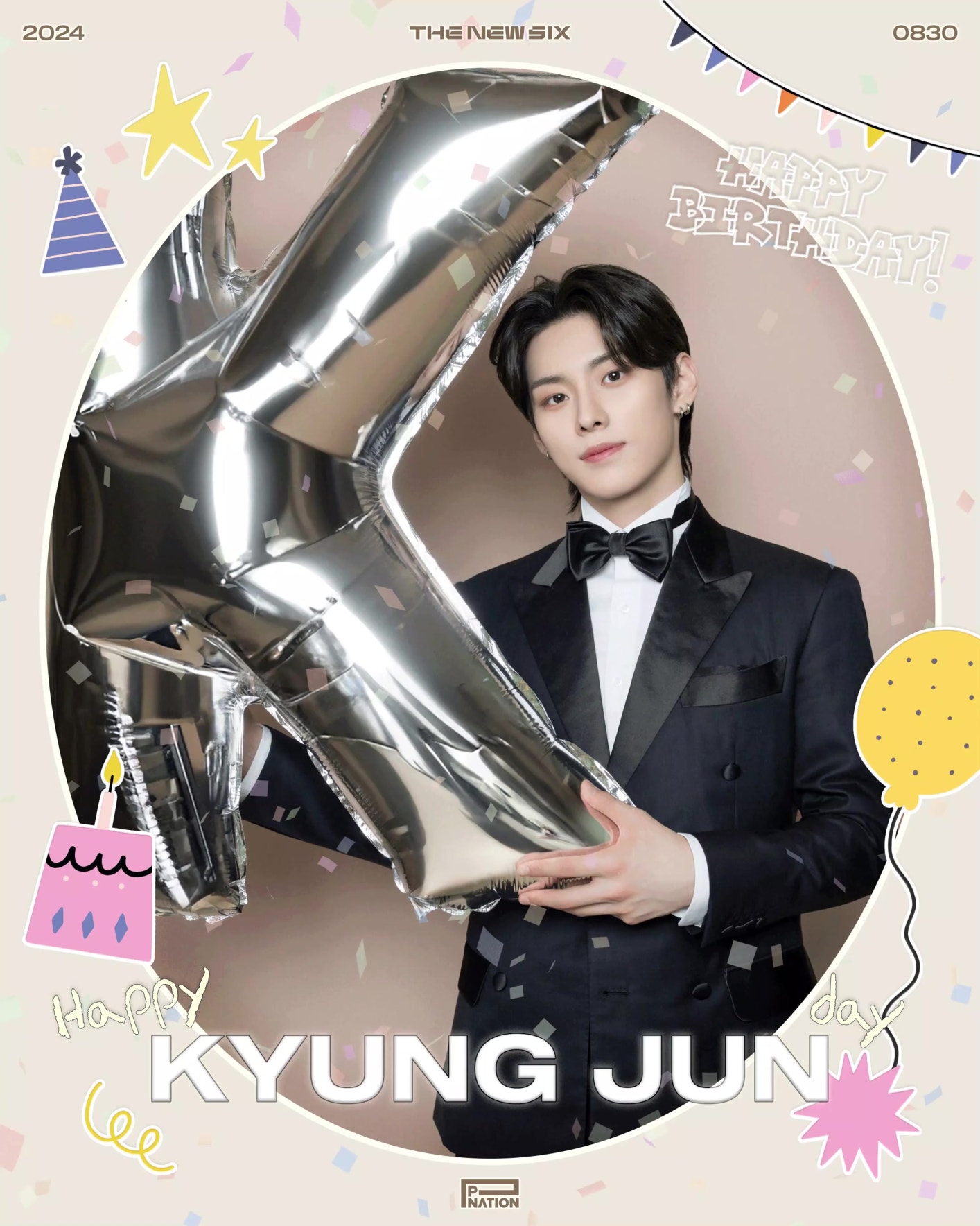 Happy Birthday, KYUNG JUN!