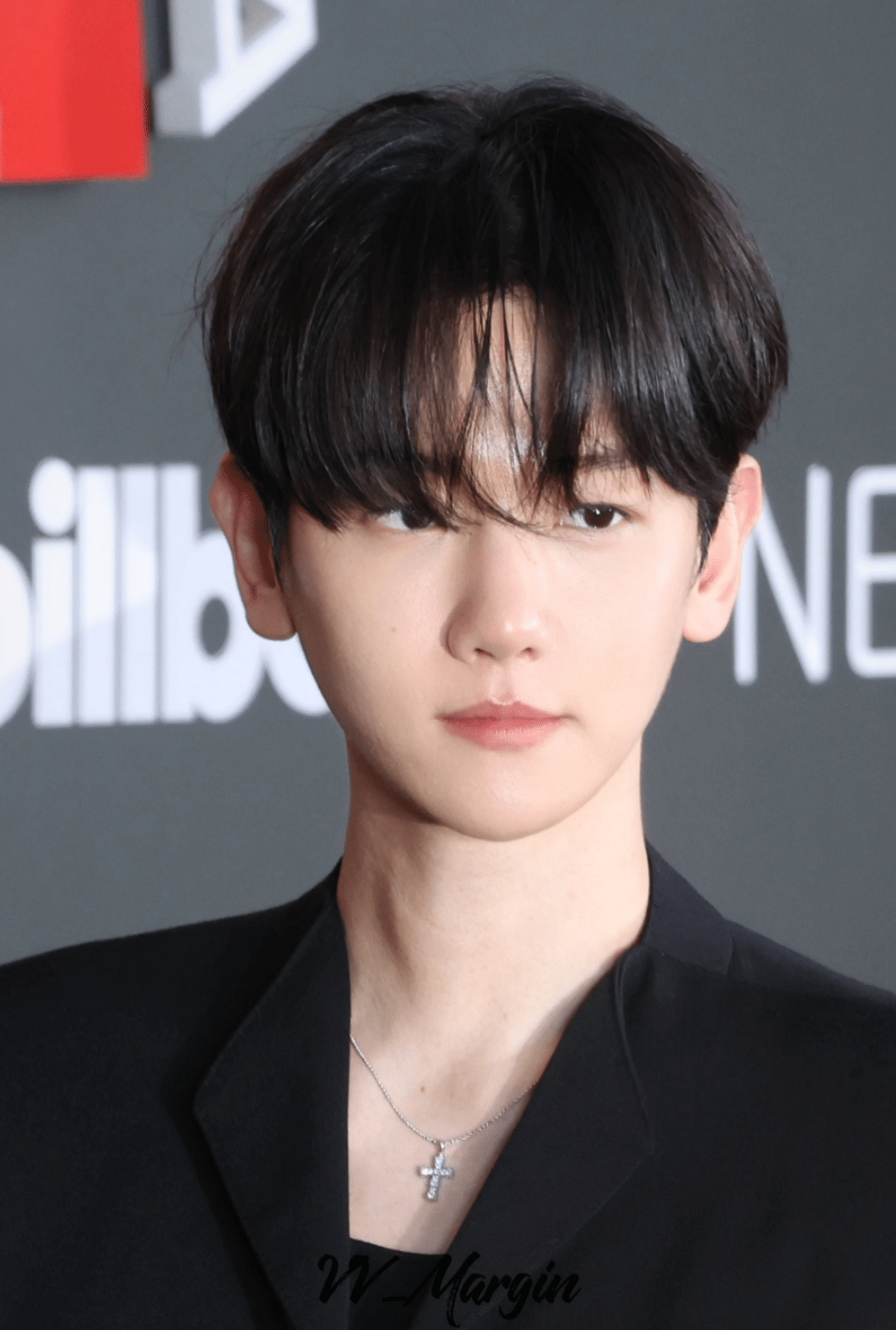 EXO Community Post - Our Beautiful CEO 🖤🐶 👉🏼 BAEKHYUN in the 'Billboard ...