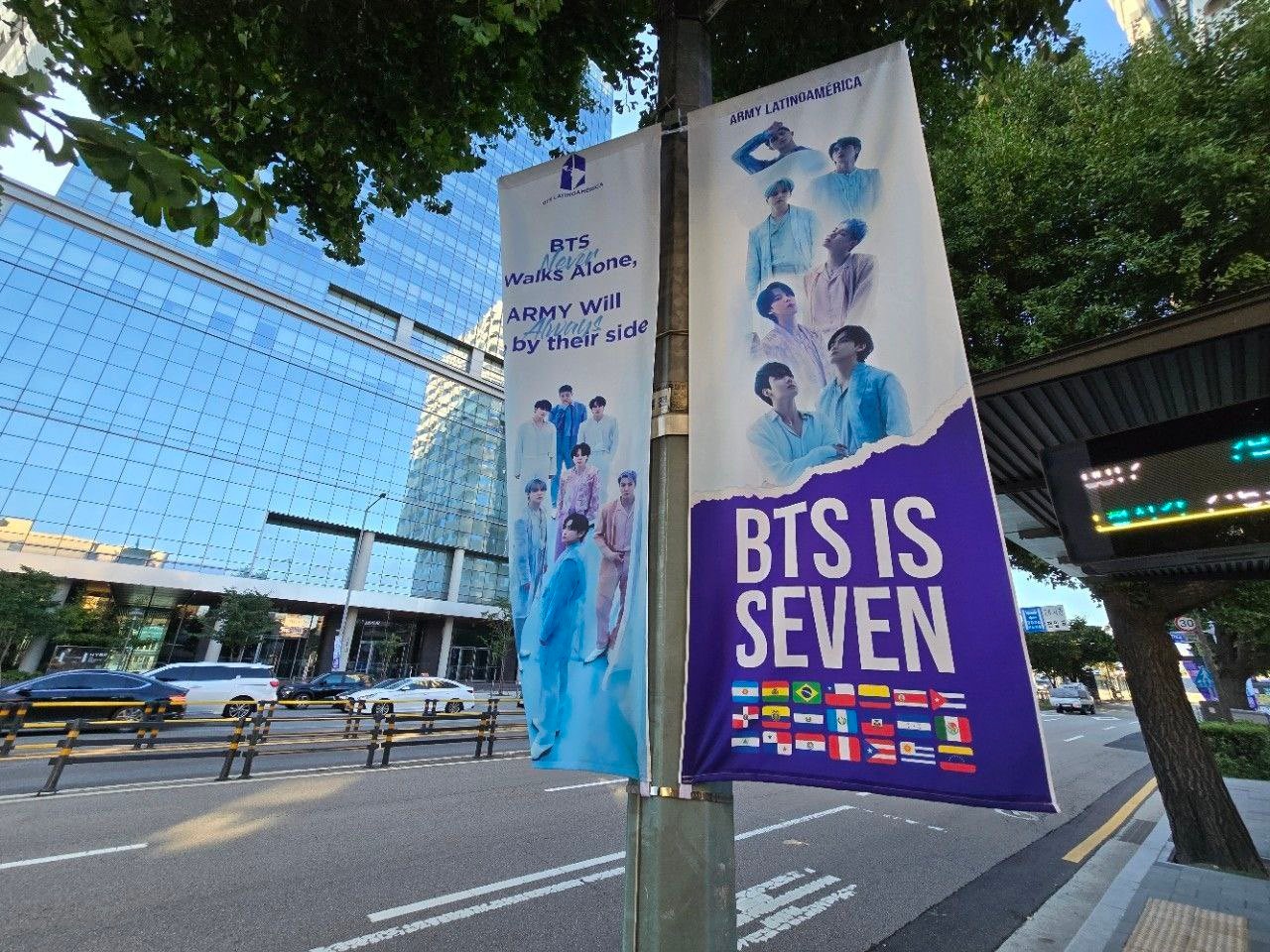 BTS Community Posts - TE AMAMOS YOONGI 💜 LATINOAMERICA ESTÁ CONTIGO. BTS IS SEVEN BORAHAE ...