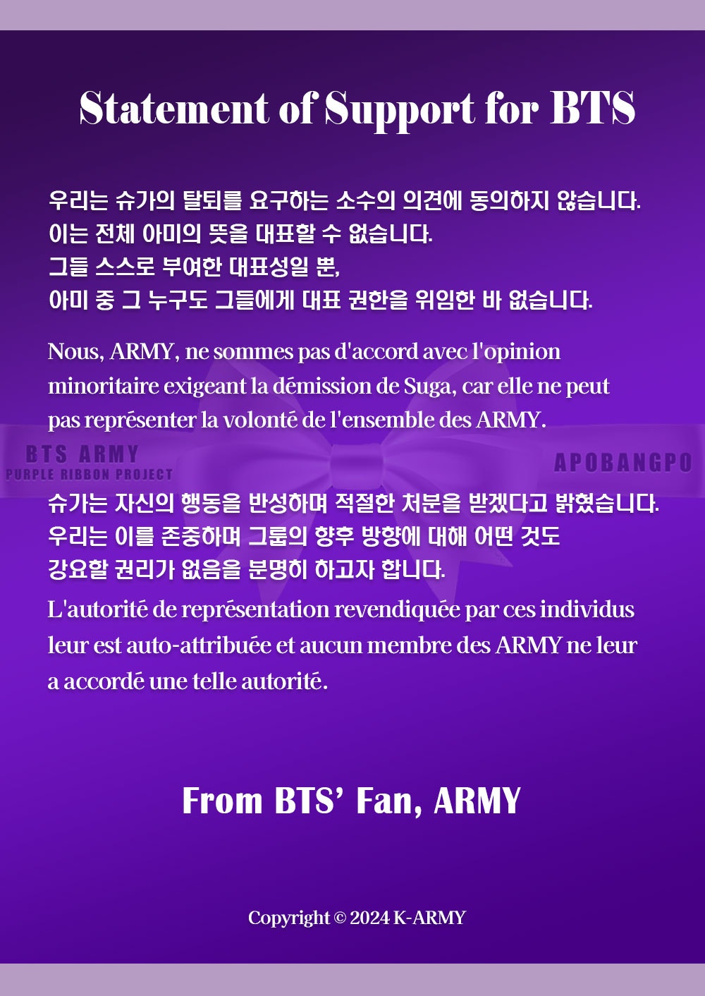 Bts Community Post