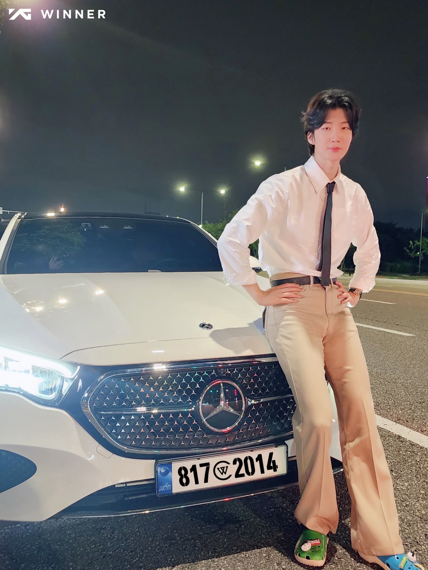 Weverse WINNER Image - LEE SEUNGHOON [MY TYPE] TRACK VIDEO BEHIND PHOTO 🍞💙