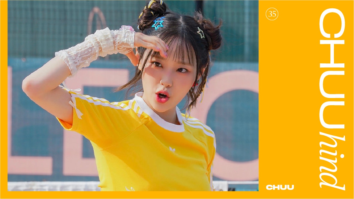 위버스 CHUU 이미지 - [CHUUhind] Strawberry Rush Performance Video 비하인드