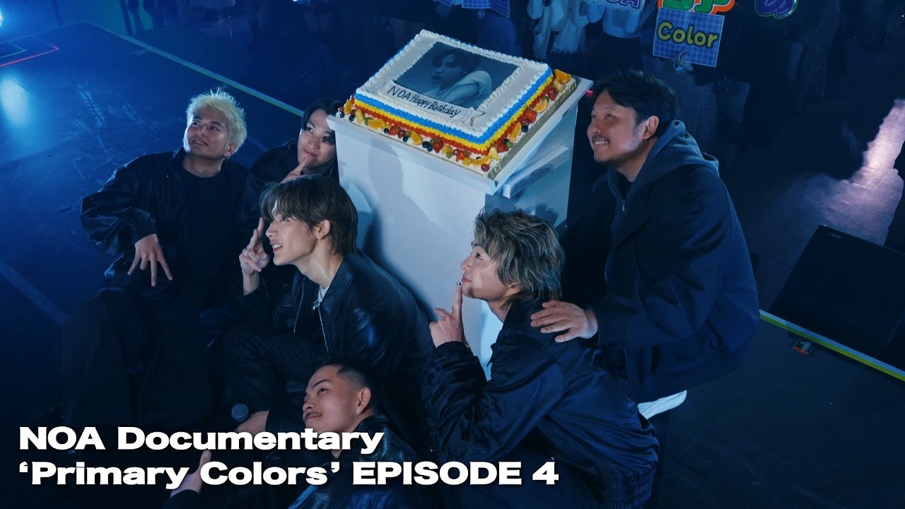 Weverse NOA Media - NOA Documentary 'Primary Colors' Ep04