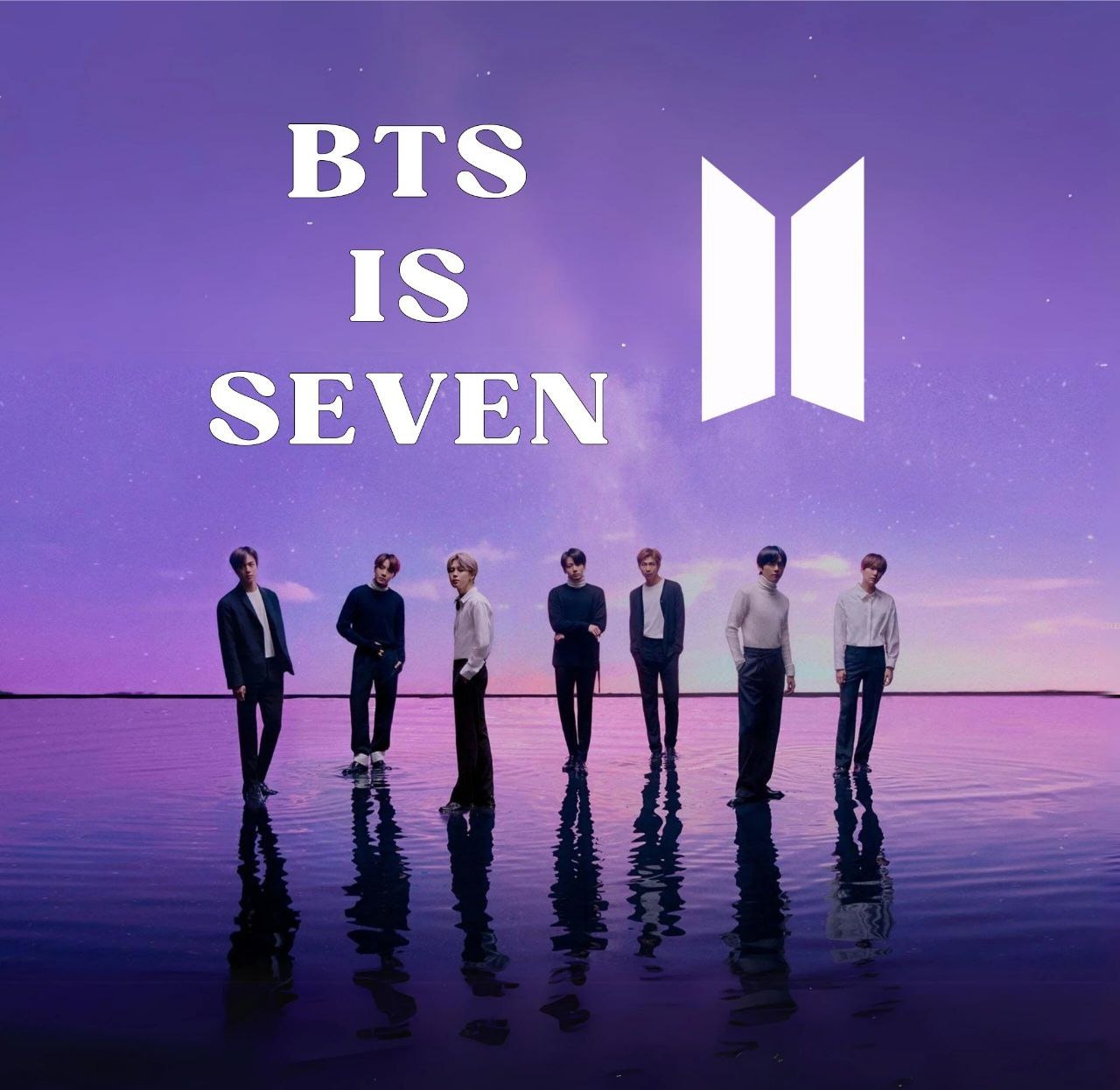 BTS Community Post - We love you Yoongi We love you BTS BTS is 7 ...