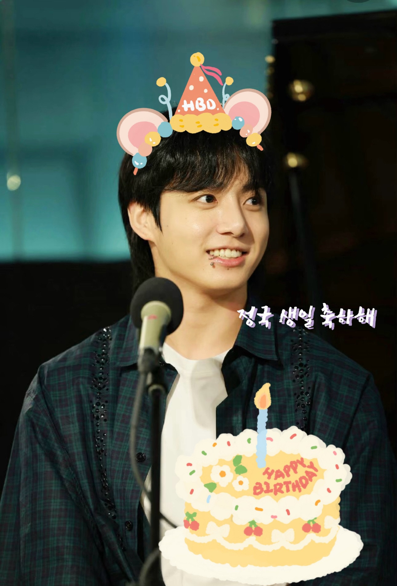 Bts Community Posts 정국 생일 축하해🎤🐰🎂🐰💕