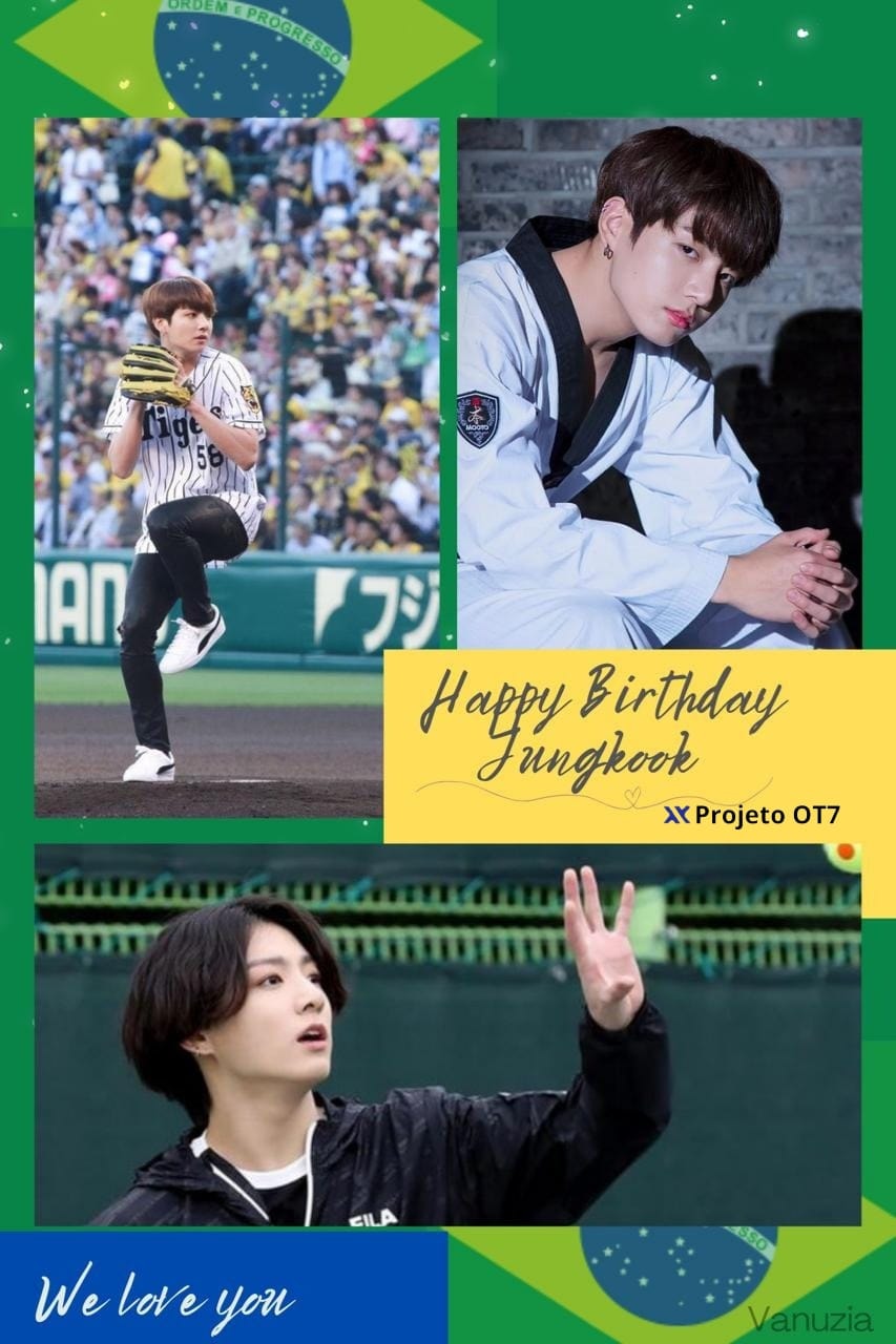 BTS Community Posts - Parabénn!💜🇧🇷 #happydayjk #projetosot7_barmy