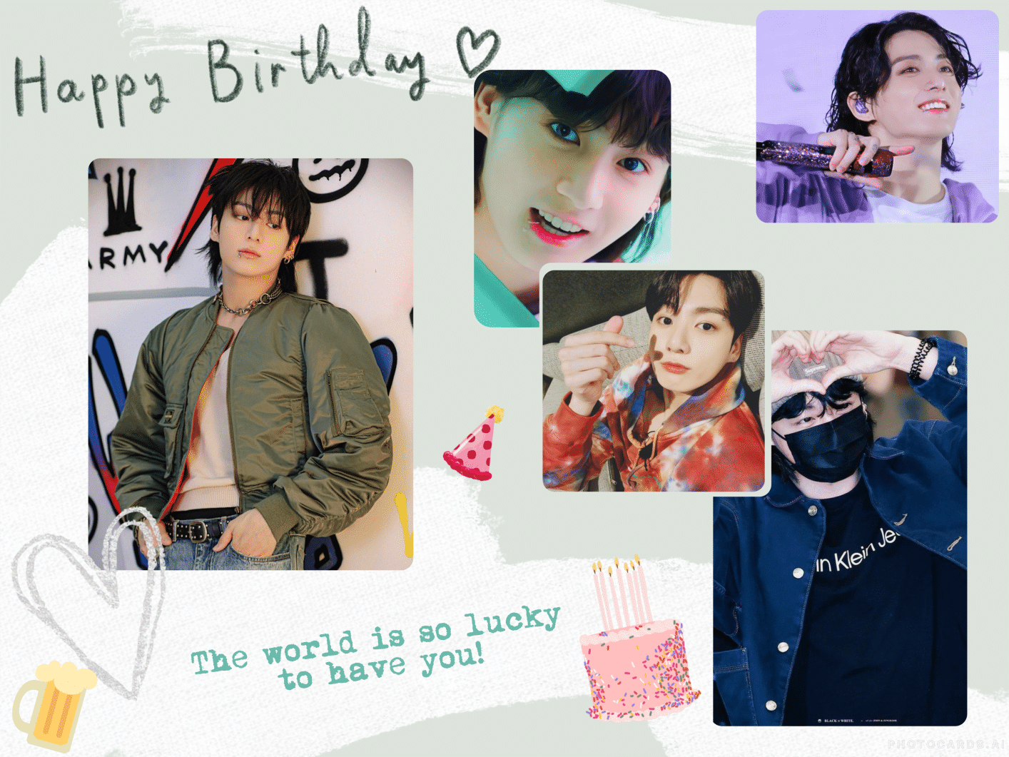 BTS Community Post - Happy JK day!! 💜🥳🎂 Jk,you are the reason of our ...