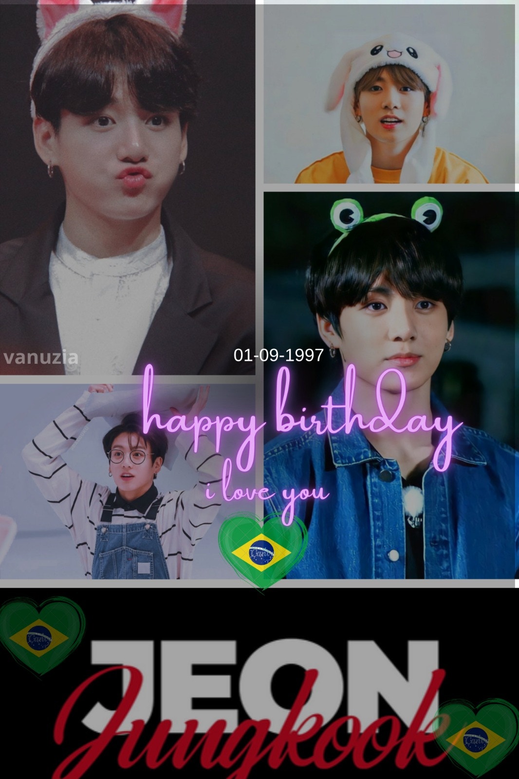 BTS Community Posts - 정국아, 생일 축하해요. 내가 널 얼마나 사랑하는지 알고 있길 바라며, 네가 무대에서 다시 행복하게 뛰어다니는 모습을 기다리고 있어요 ...