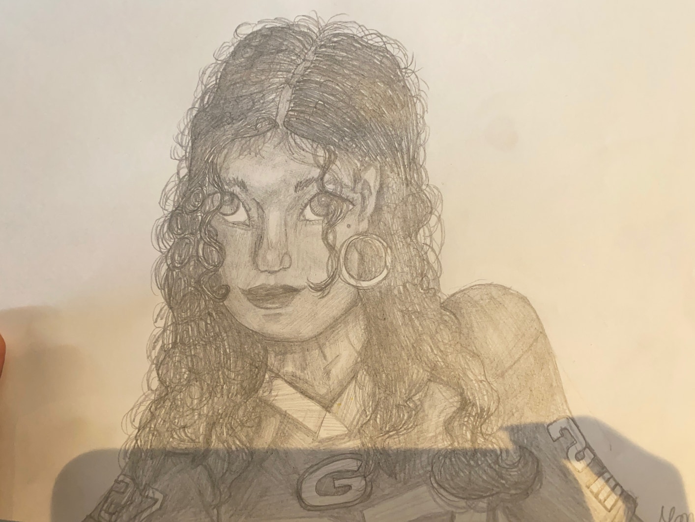 NewJeans Community Post - do you like my drawing of dani? ️
