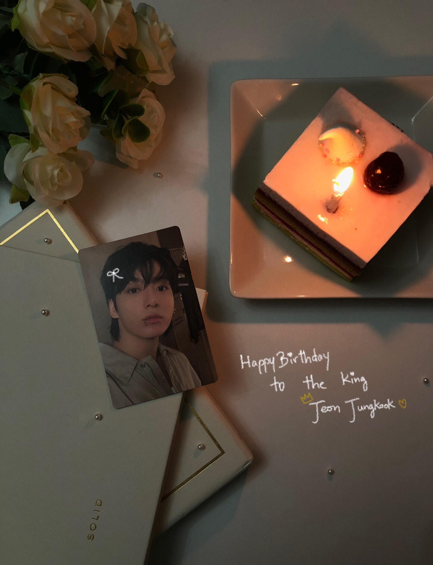 Bts Community Posts 정국이 생일 축하해요 행복하고 성공하길 바라요 건강하고 몸조심하세요 사랑해요 🎂🥳🥳