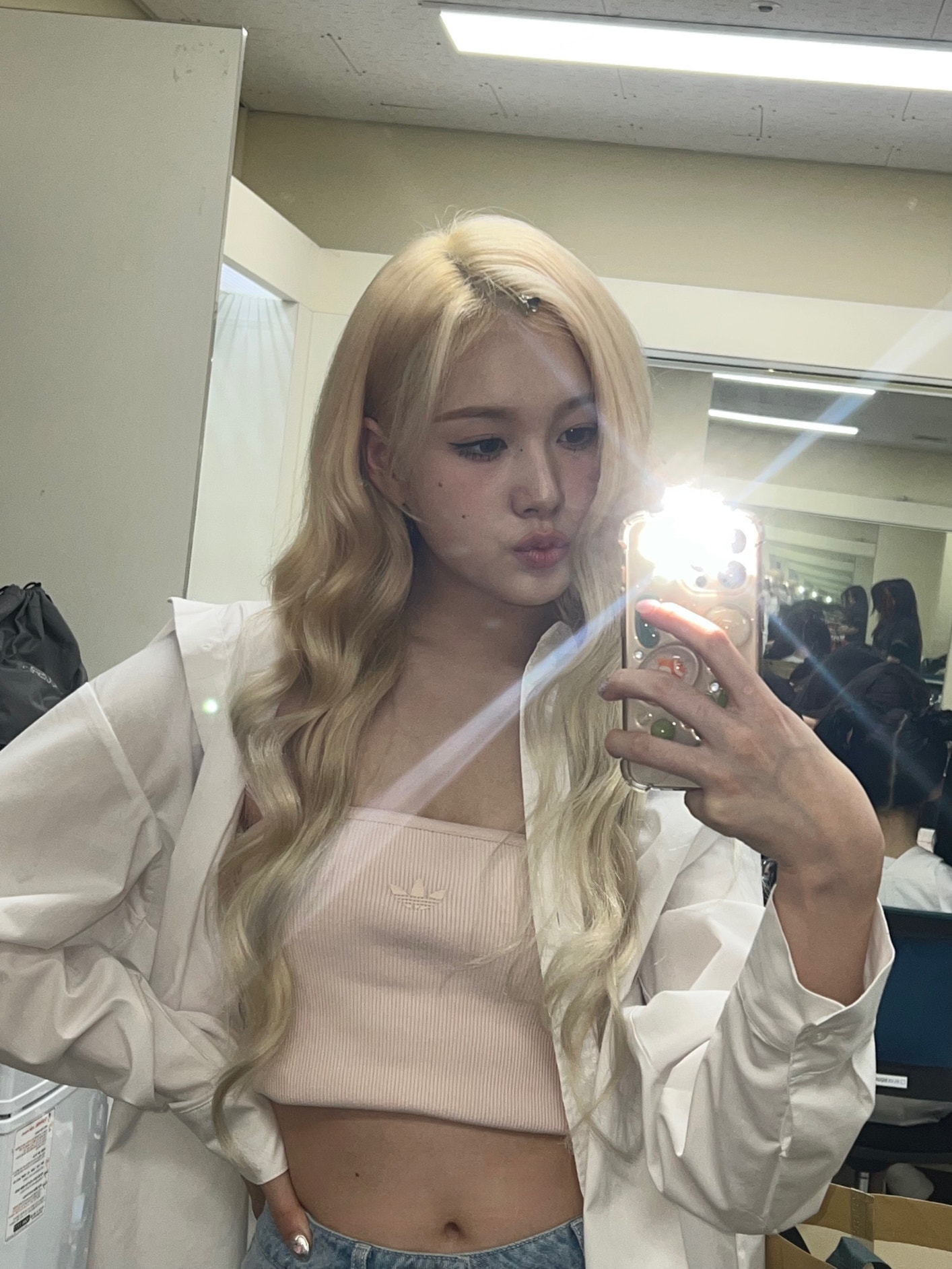 Stayc Community Posts 월요정 등등장🧚🏻‍♀️🧚🏻‍♀️ 팬미팅에 여운이 아직도 남아도는 구만 ㅎㅎ 어제 잘