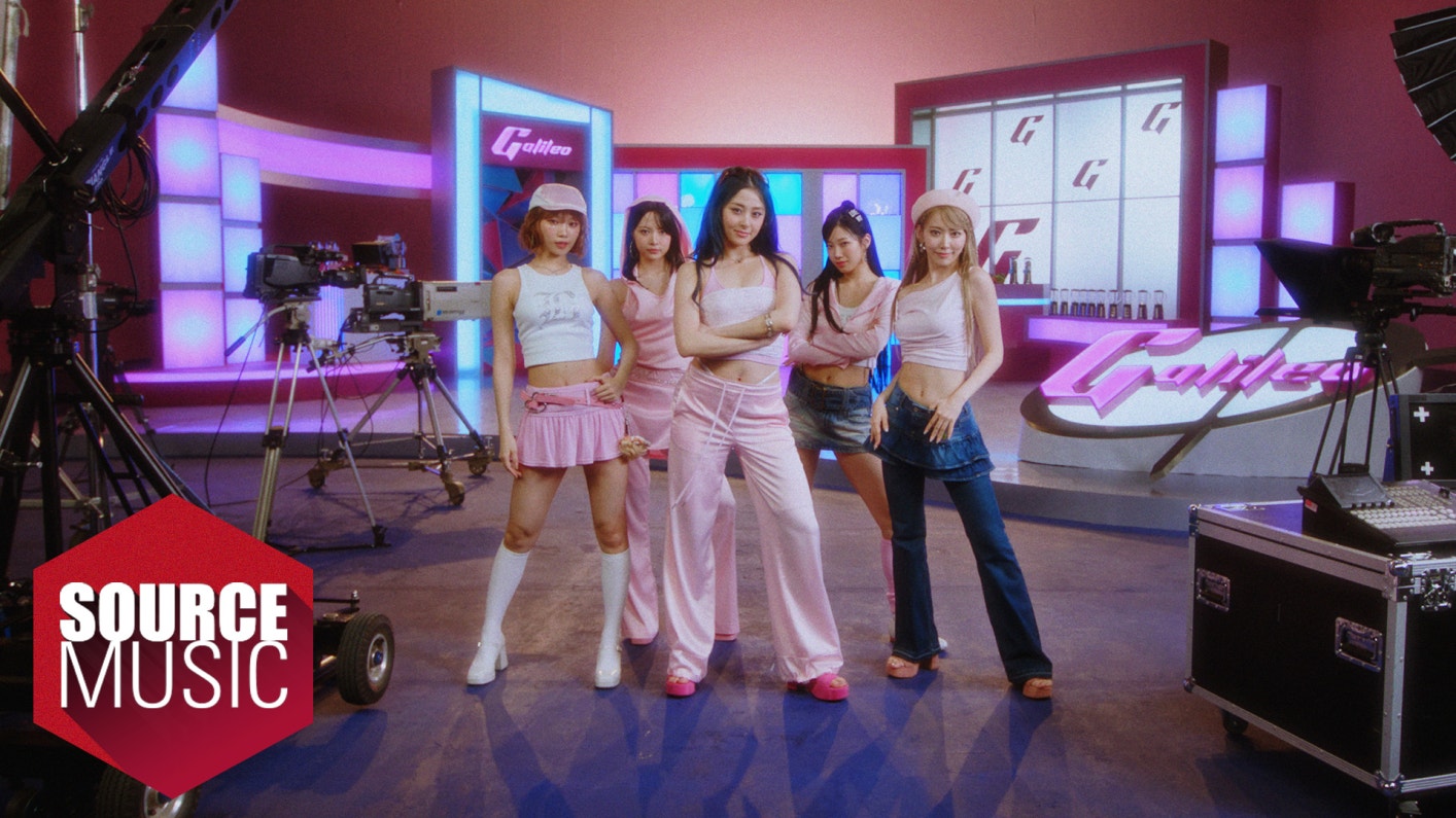 Weverse LE SSERAFIM Media - 'CRAZY' PERFORMANCE FILM