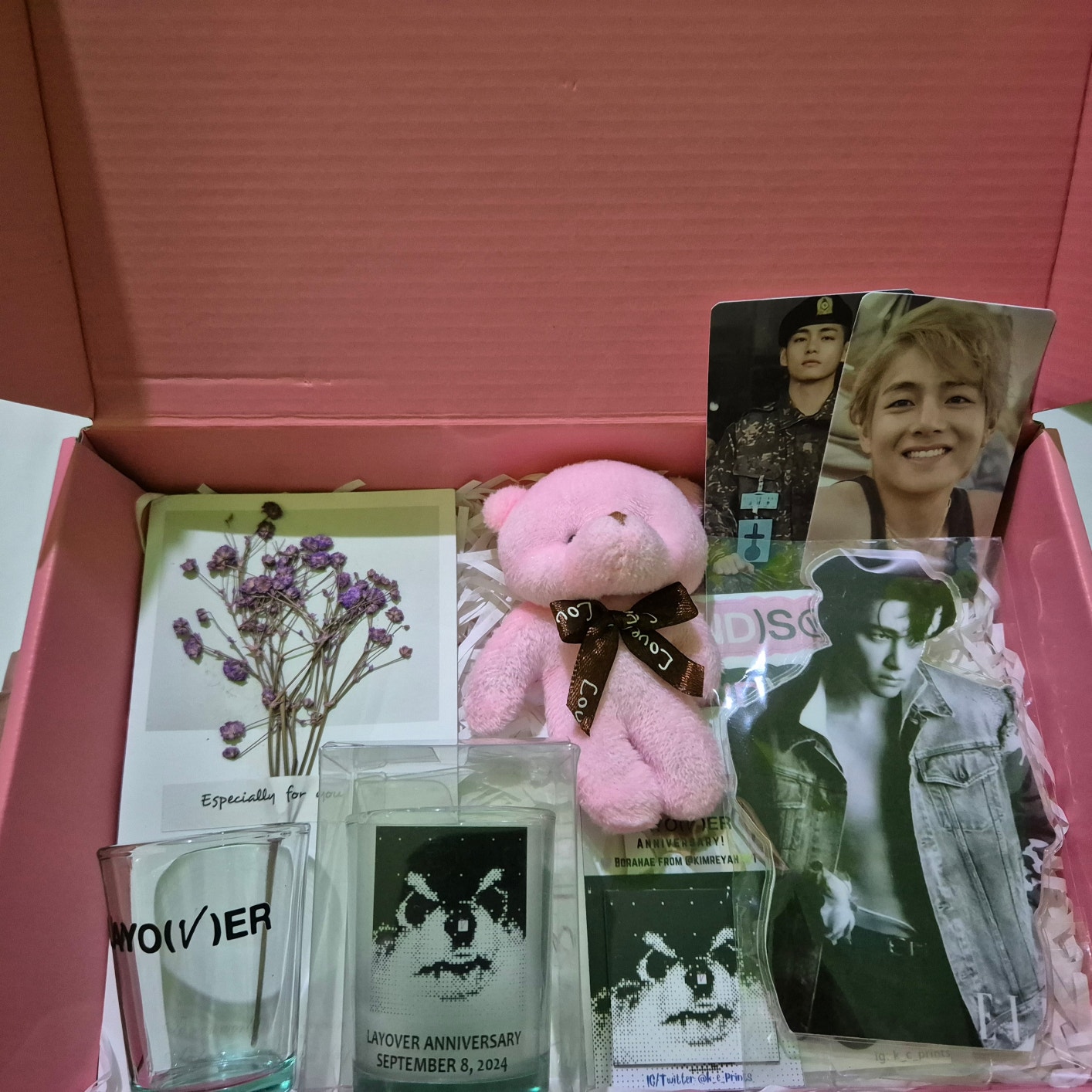 BTS Community Posts - HAPPY LAYOVER ANNIVERSARY #kimtaehyung #taehyung ...