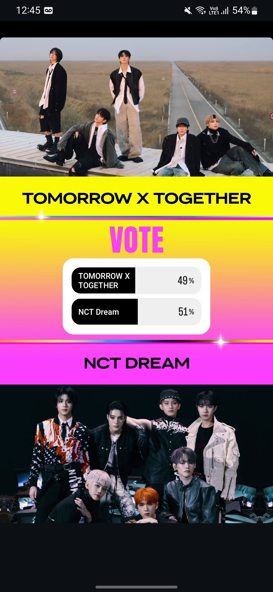 BTS Community Posts - please help txt NCT DREAM COMPANY put a story 16 hours ago and Bighit Hasn ...