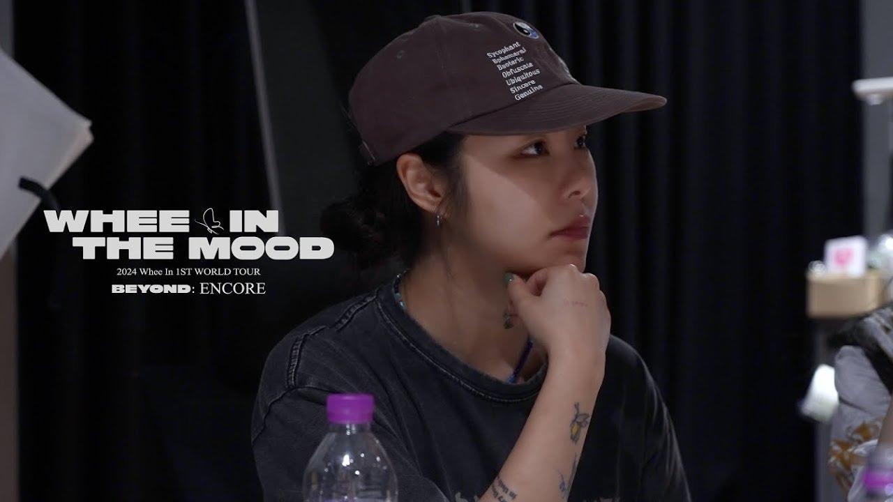 Multimedia de Whee In de Weverse - 휘인(Whee In) 2024 1ST WORLD TOUR ...