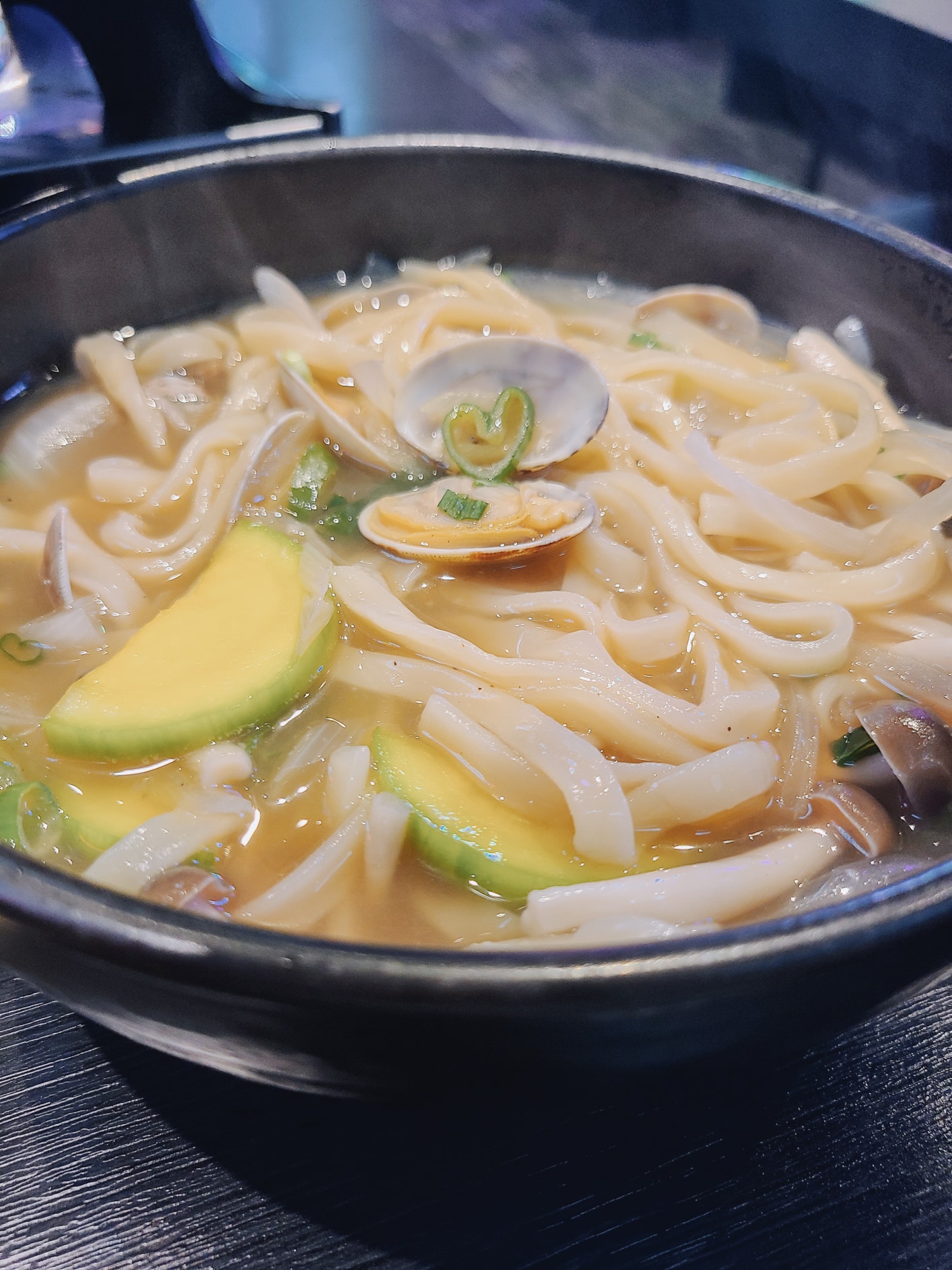 PLAVE Community Post - I finally got to try Clam Kalguksu (it was so ...