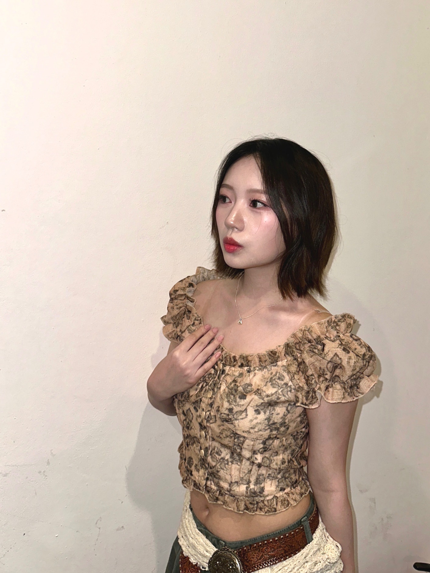 Rocket Punch 커뮤니티 포스트 오늘의 소리🌼 켓치들 오늘 하루도 고마워요 다들 좋은 꿈 꾸고 잘 자아☺🤗 소희 