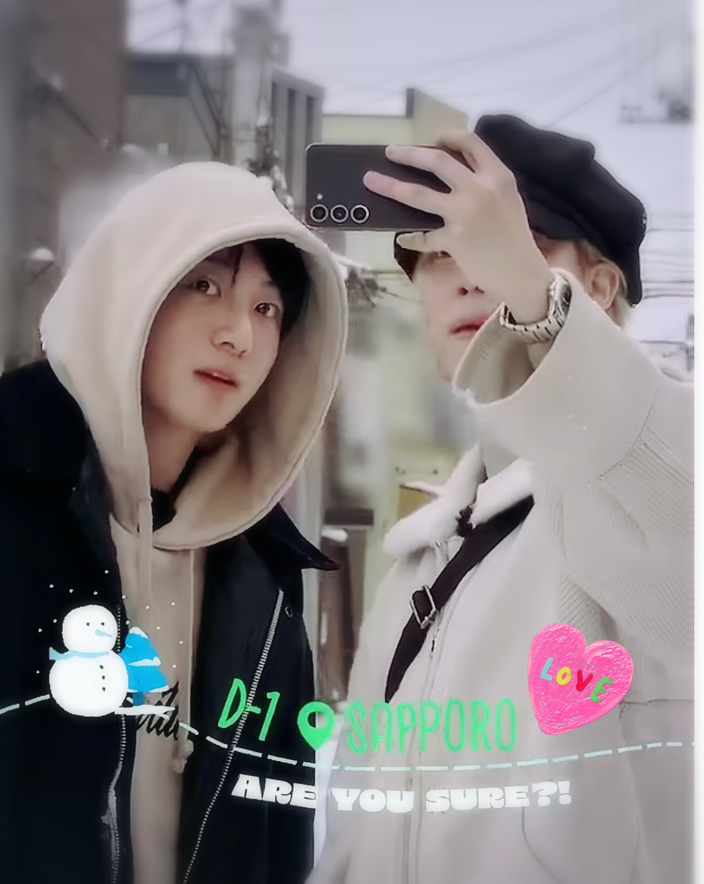 BTS Community Posts - Jiminちゃん🐥♡.*･ﾟ 今日も一日 お疲れさまでした🍀*゜ 札幌編 ️観ましたよ 札幌 ...