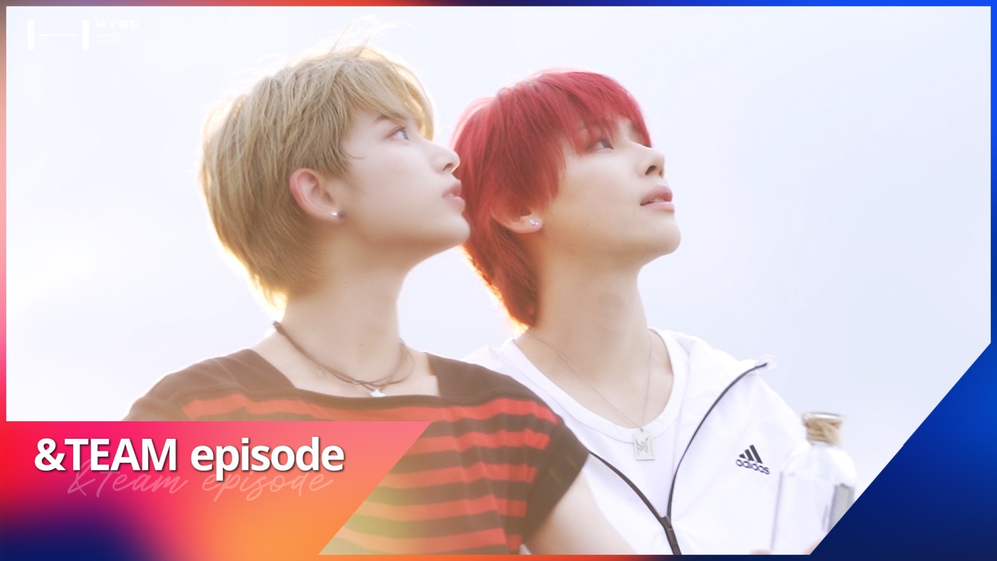 Weverse &TEAM Media - [EPISODE] 'Aoarashi' MV Shoot Sketch - &TEAM