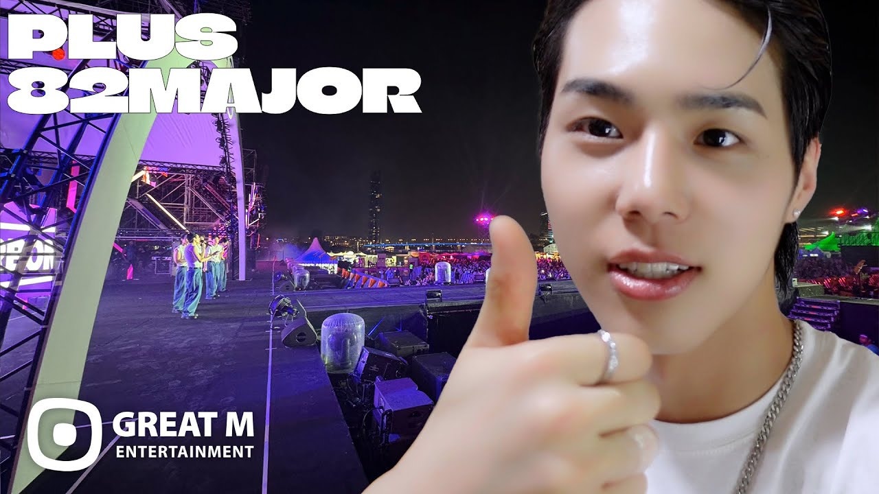 10분 같았던 워터밤 두바이 2024💦 | PLUS 82MAJOR EP.12