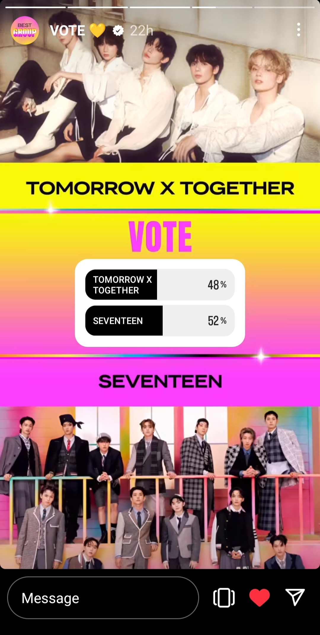 Weverse zone Community Post - Instagram VMA txt 🏻🤍🥹