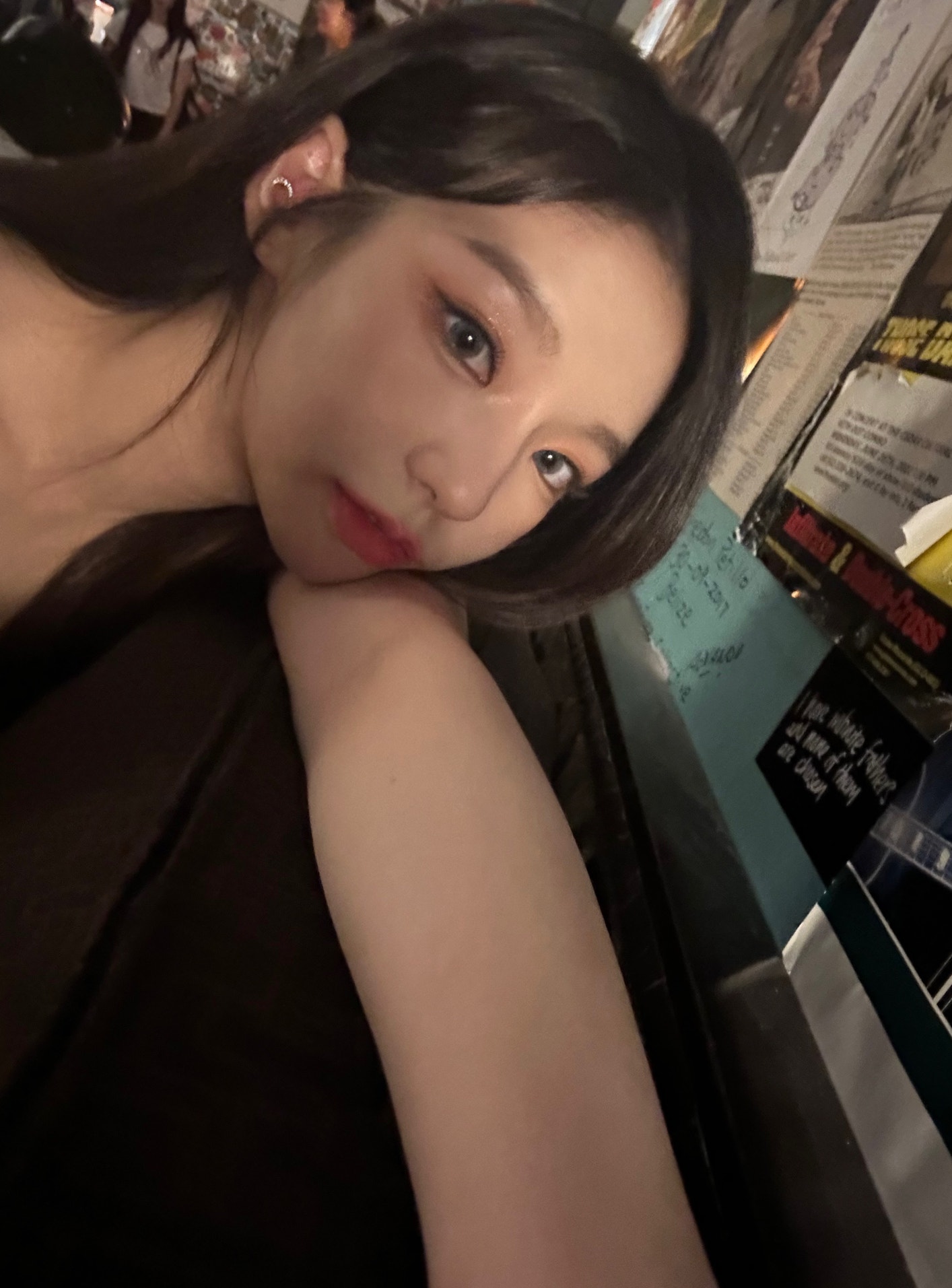 Secret Number社区帖子 오늘 하루만 더 참으면 주말🥹 ️‍🔥 ️‍🔥 이번주도 고생 많았어요 ️ 락키들 보고싶따아 🥲