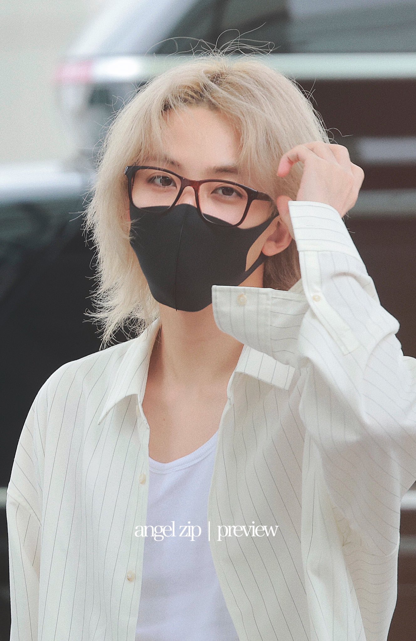 SEVENTEEN Community Posts - Jeonghan is so handsome today🩷🤗(cutie cutie😚)