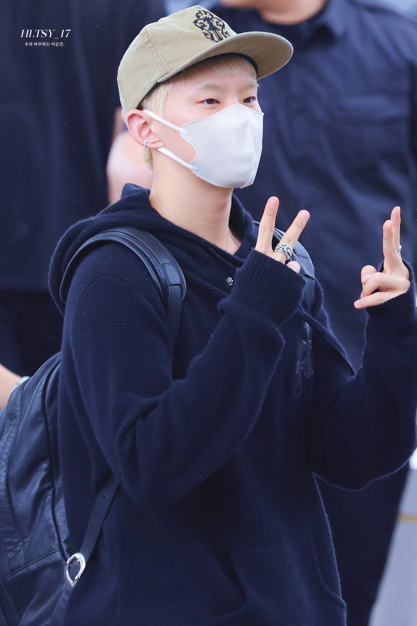 Seventeen Community Post 호싱이 고슴도치 머리 드디어 돌아왔다~~~~