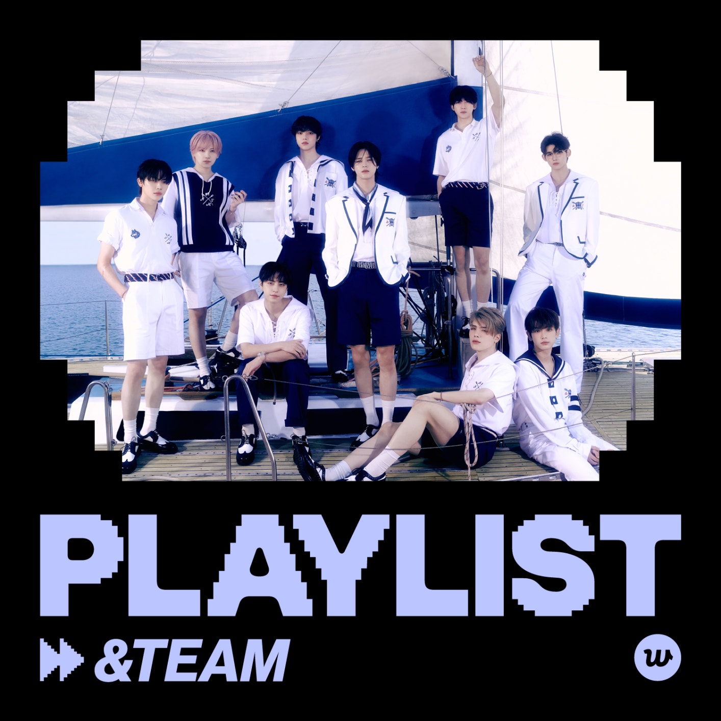 Weverse &TEAM Image - [Magazine] &TEAM Playlist