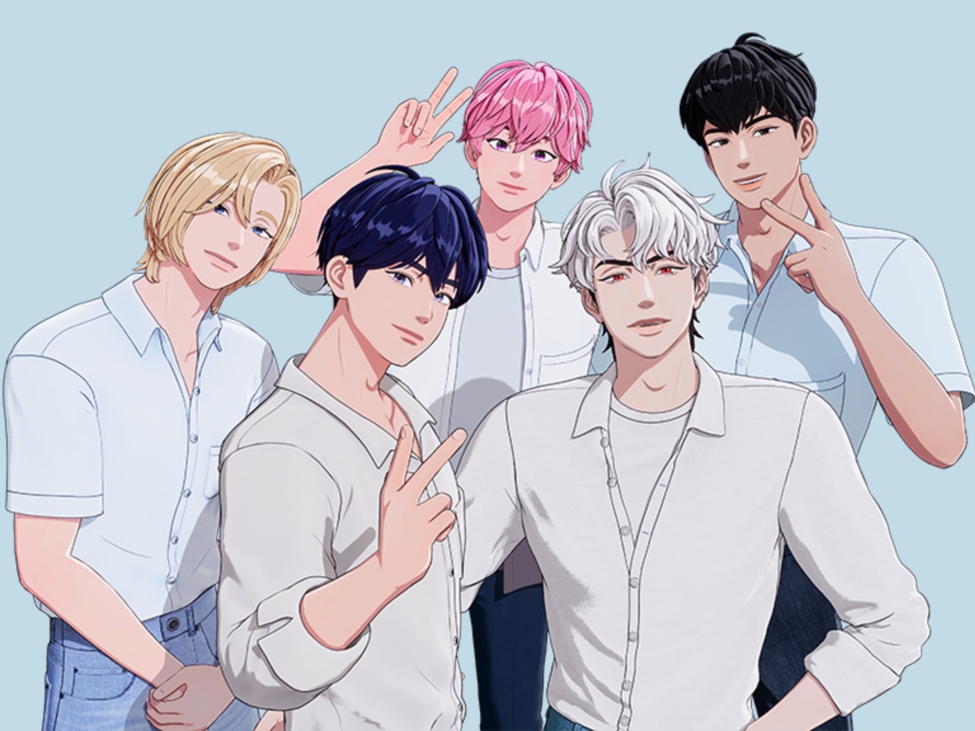 Plave Community Posts 플레이브 아무 꿈꾸지말고 푹 자쟈 사랑해💙💜💓 ️🖤