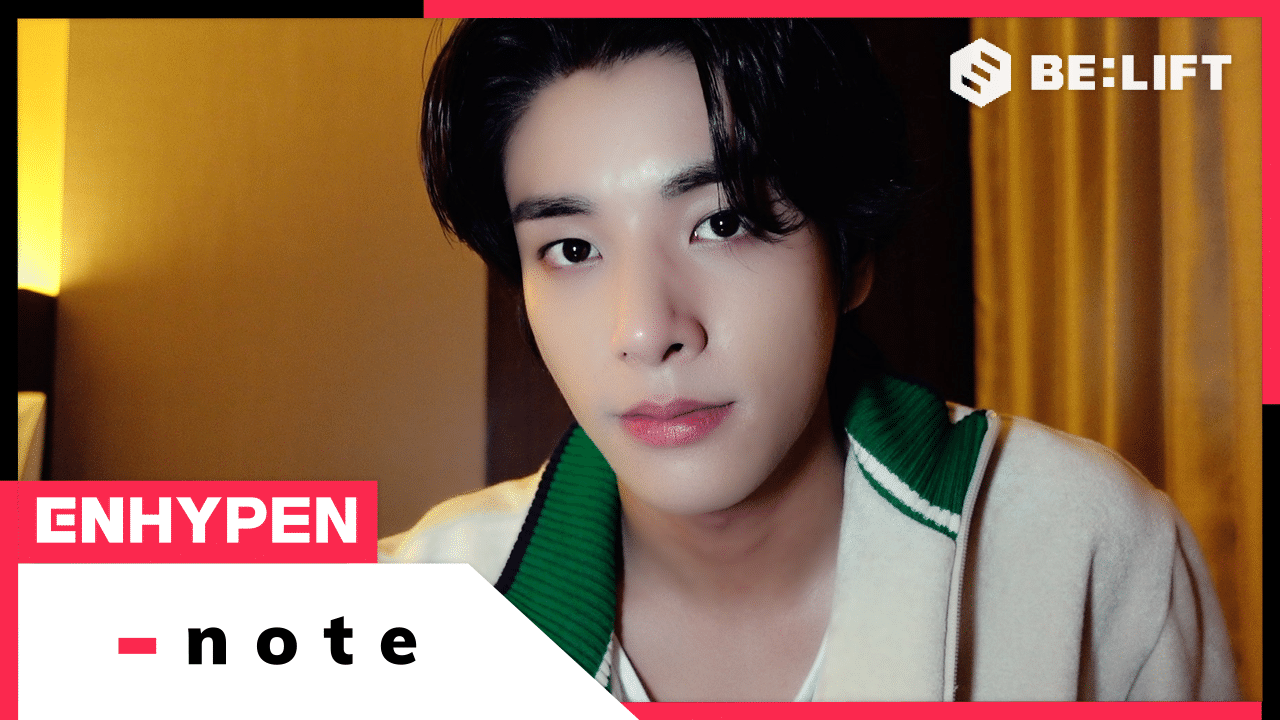 Weverse ENHYPEN Media - [-note] 240831 JAKE - ENHYPEN (엔하이픈)