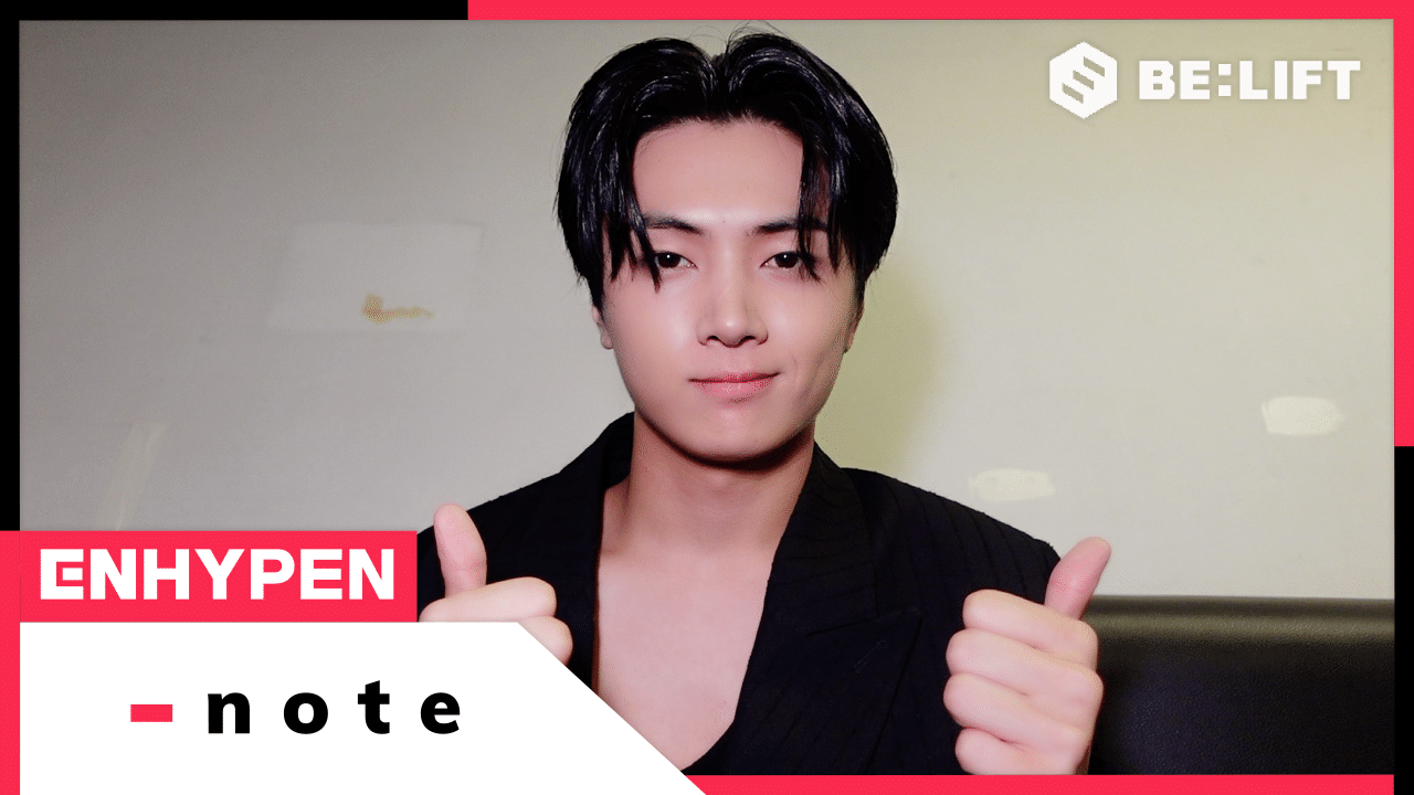 Weverse ENHYPEN Media - [-note] 240901 JAY - ENHYPEN (엔하이픈)