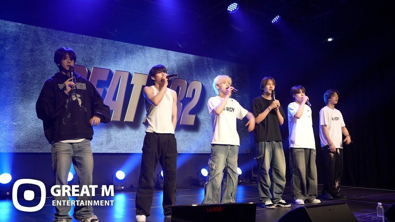 Weverse 82MAJOR Media - 82MAJOR(82메이저) 2nd CONCERT 'BEAT X 82’ Behind