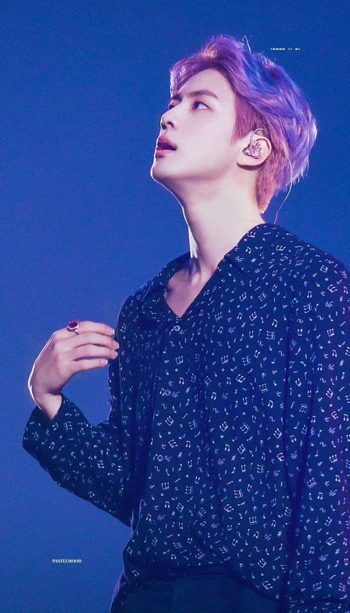 Bts Community Posts 석진 오빠언제 다시 자주색 염색하면 돼요정말 좋아해요너무 멋있어요영원히 당신을