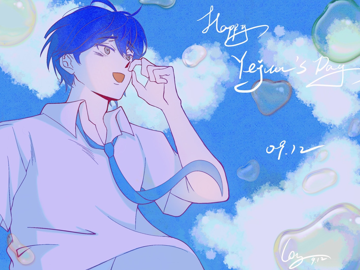 PLAVE Community Post - Third for Yejun's day Happy birthday to Yejun