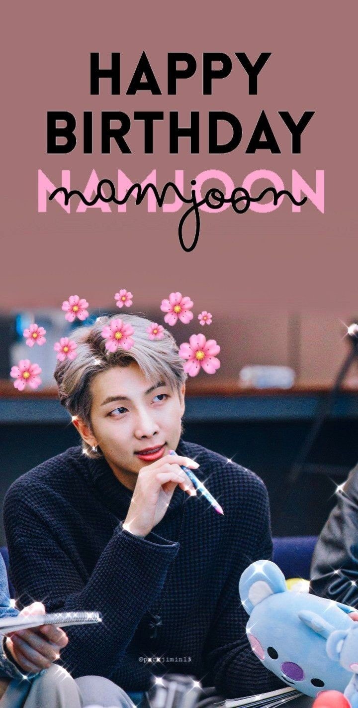 BTS Community Post - happy birthday Rm i hope your great birthday in ...