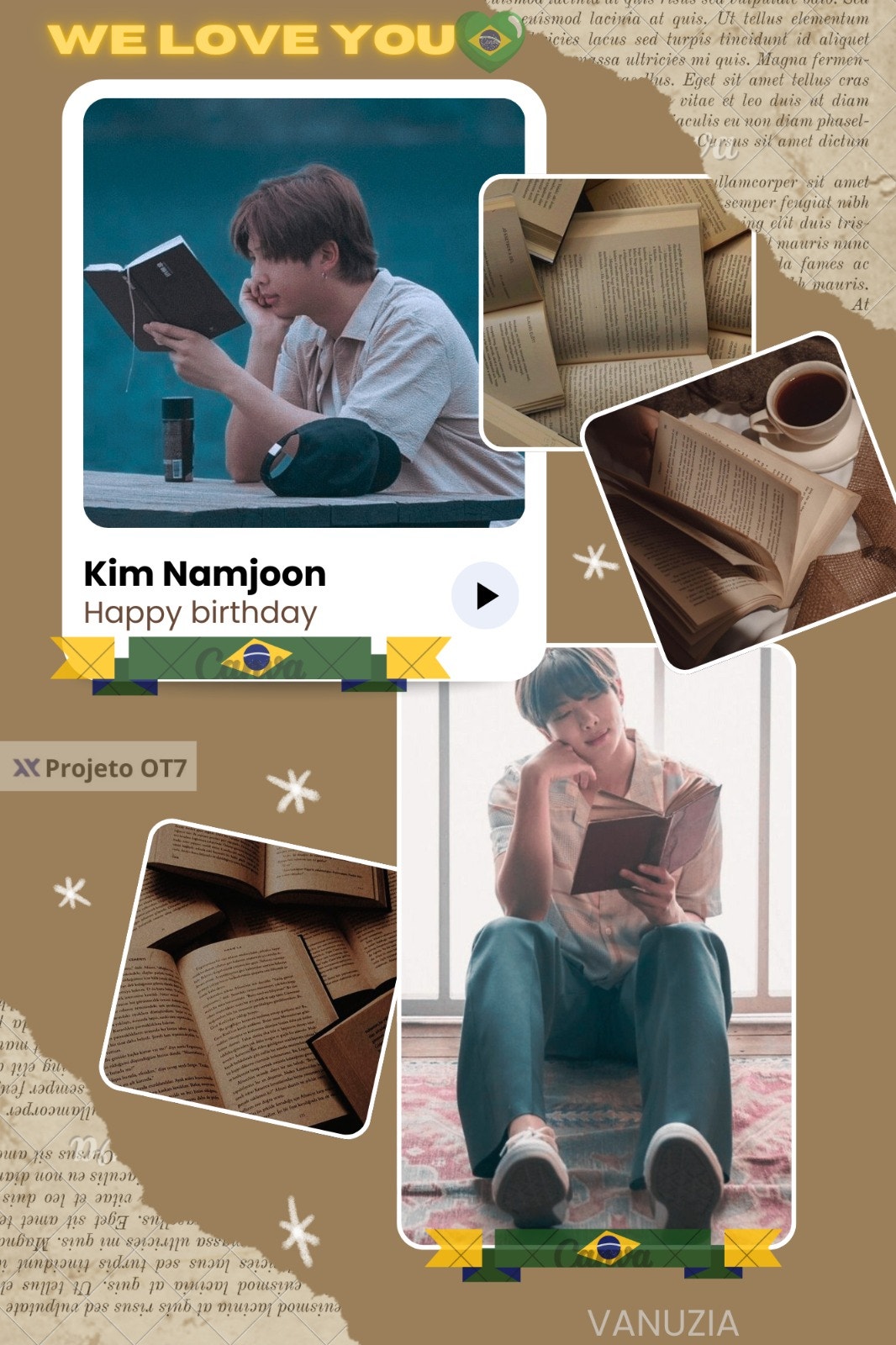 BTS Community Posts - 당신의 특별한 날이 마음속 모든 소원을 이루어주길 바랍니다! 놀라운 서프라이즈로 가득한 하루가 되세요! 생일 축하해요! 💜🇧🇷 ...