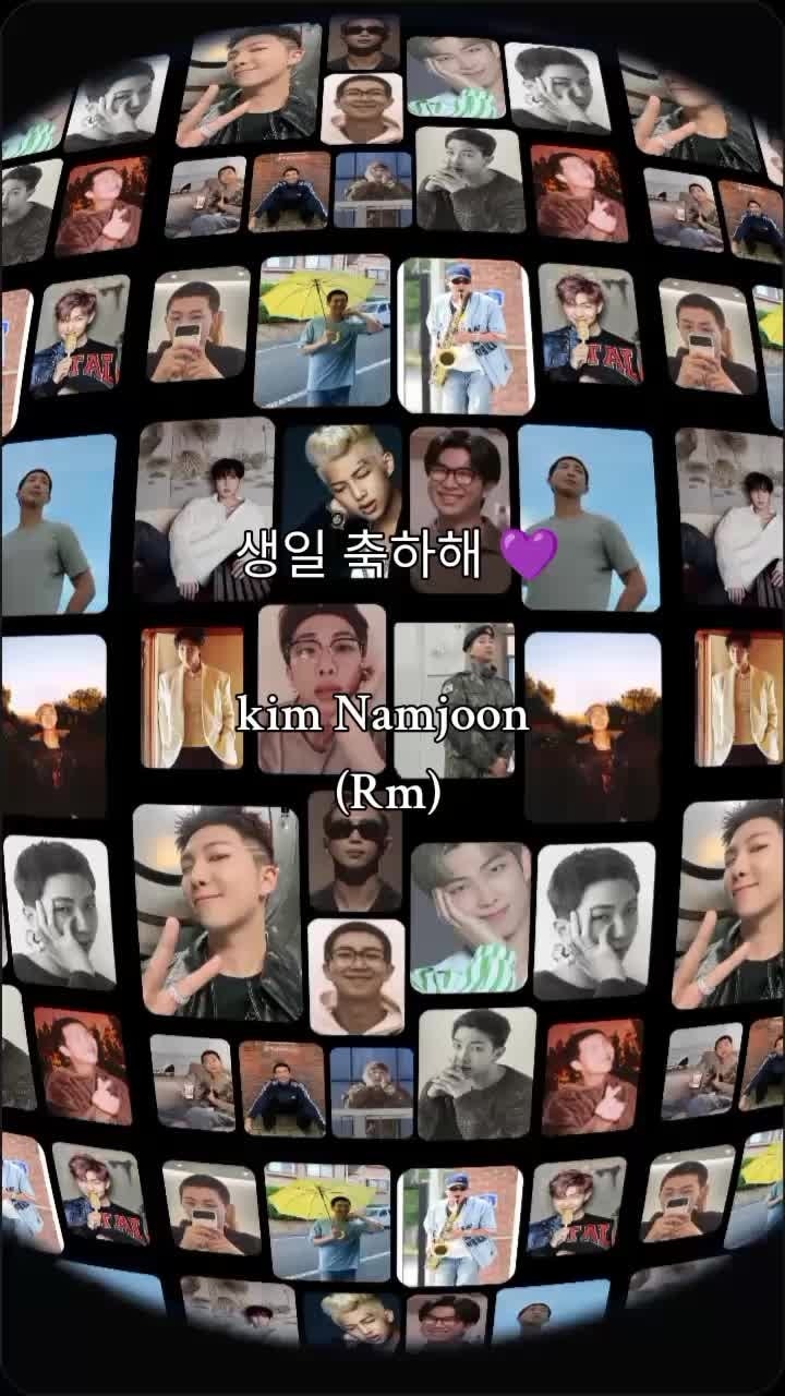 Bts Community Posts 생일축하해요 김남준 사랑해요 그리고 나 자신을 돌보고 건강하게 지내라고 가르쳐준 것처럼