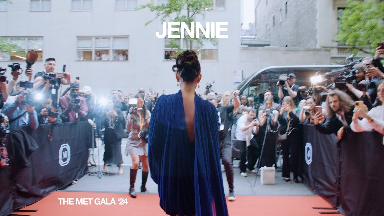 Weverse JENNIE Media - Met Gala '24 vlog