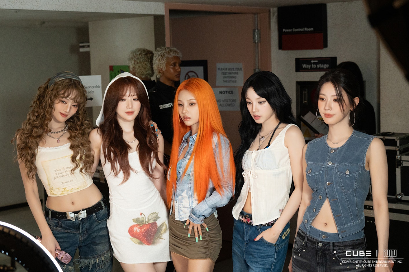 Weverse i-dle (아이들) Image - (여자)아이들((G)I-DLE) 7th Mini Album [I SWAY] 프로모션 비하인드♡